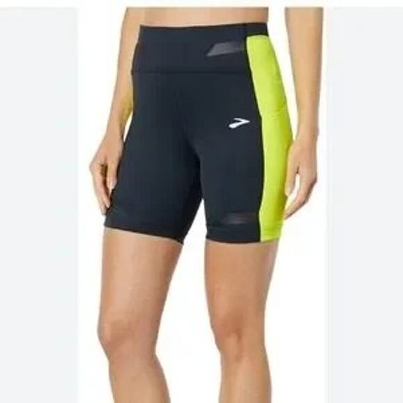 Brooks | Shorts | Nwt Brooks Womens Run Visible 6 Short Tight ...
